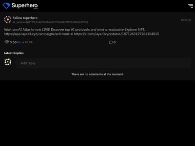 Superhero - Social platform with a mission